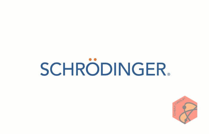 گروه شیمی - نرم افزار شبیه سازی مولکولی و شیمیایی Schrödinger Suite
